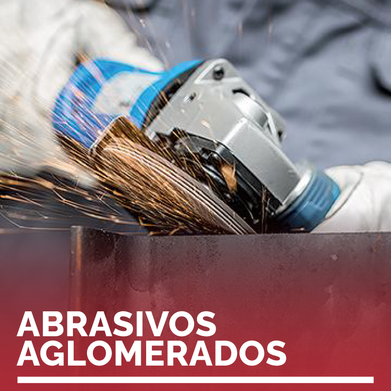 ABRASIVOS AGLOMERADOS